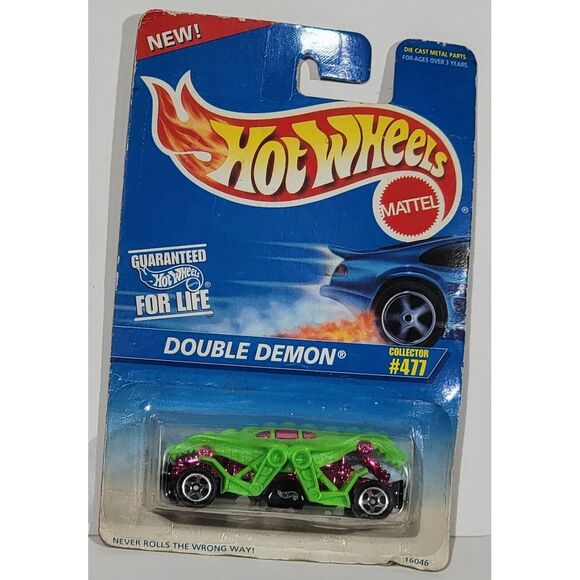 Hot Wheels | Toys | 995 Hot Wheels Double Demon Vintage Retro Diecast ...
